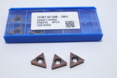 China Bronze Carbide Turning Inserts in PV8310 Grade for Optimal Internal Turning Performanc for sale