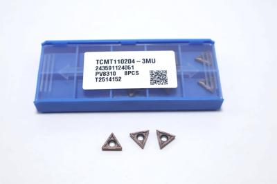 China PV8310 Grade Tungsten Carbide Turning Tips for Inner Bore Processing Efficiency for sale