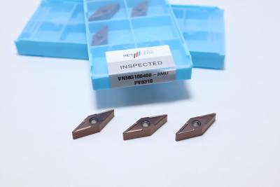 Китай Индексные внешние карбидные повороты вставки ВНМГ160404 вставки для резки нержавеющей порошки вставка продается