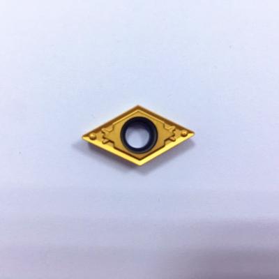 Chine Couche PVD de couleur dorée outils d'insertion de tournage externes pour tour DCMT11T304-HQ à vendre