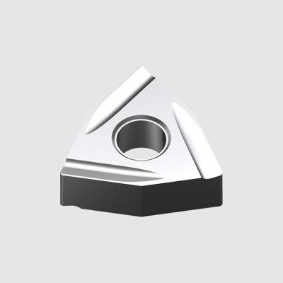 Chine TiCN a basé les insertions de rotation WNGG080404R-C de haute résistance de cermet à vendre