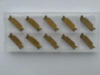China Perfect Surface CNC Grooving Insert / Face Grooving Inserts OEM / ODM Available for sale