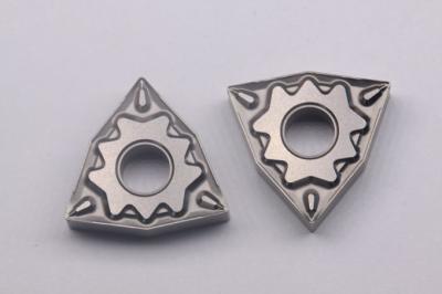 Chine CNC Cermet Insert, outil de tournage de tour WNMG0804 acier au carbone pour une précision dimensionnelle P10 à vendre