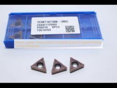 Bronze Carbide Turning Inserts in PV8310 Grade for Optimal Internal Turning Performanc