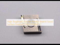 High Toughness Cermet Turning Inserts Good Surface Finished CNGG120404L-C