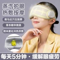 China Immersive Bluetooth Eye Massager For Headaches With Vibration Function ROHS for sale