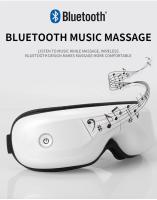 China 2 Hours Usage Time Eye Massager with Bluetooth Function and 3 Massage Modes for sale