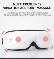 China 2 Hours Usage Time Eye Massager with Bluetooth Function and 3 Massage Modes for sale