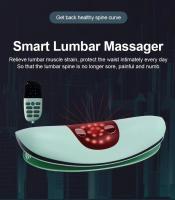 China Multi function Electric Massager With Remote Control Waist Belt Massager for sale