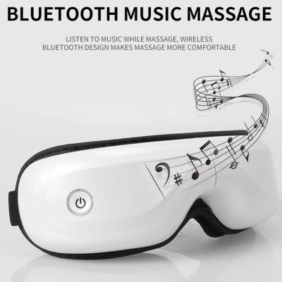 Chine Masseur oculaire Bluetooth à 3 niveaux pour les yeux secs, Masseur oculaire électrique de 3,4 W à vendre
