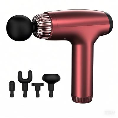 China Verbeter uw massagetool met een 5-kop-massagepistool 5 snelheidsniveaus 2-3 uur gebruik en minder dan 60 dB geluidsniveau Te koop