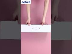 Neopreen Buikmassage Gordel 3 Warmte Instellingen Buik Vibratie Gordel