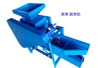 China Macadamia Nut Almond Palm Kernel Cracker Sheller Machine 300-700 kg/h 1.5-2.2 kW for sale