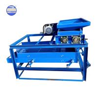 China Macadamia Nut Almond Palm Kernel Cracker Sheller Machine 300-700 kg/h 1.5-2.2 kW for sale