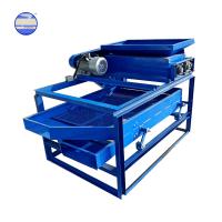 China Macadamia Nut Almond Palm Kernel Cracker Sheller Machine 300-700 kg/h 1.5-2.2 kW for sale