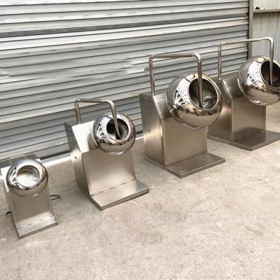 China Stainless Steel Sugar/Peanut/Chocolate/Tablet Coating Machine Film Coating Machine for sale