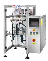 China Automatic Vertical Weighing Packing Machine 220V 8000ml for Granules Snacks Hardware for sale