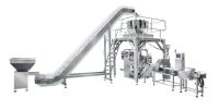 China Automatic Vertical Weighing Packing Machine 220V 8000ml for Granules Snacks Hardware for sale