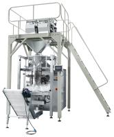 China Automatic Vertical Weighing Packing Machine 220V 8000ml for Granules Snacks Hardware for sale