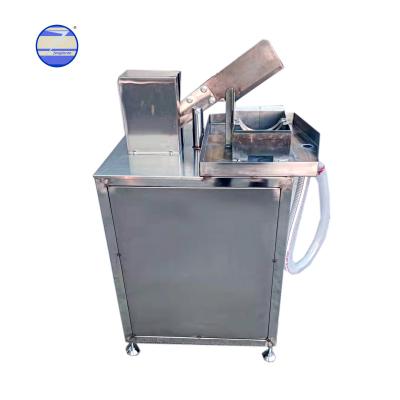 China Green Young Coconut Half Cutter Old coconut cutter Coconut cutting and collecting machine for sale