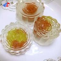 China CE Auto Mooncake Encrusting Machine 1.5kw Crystal Mooncake Making Machine for sale