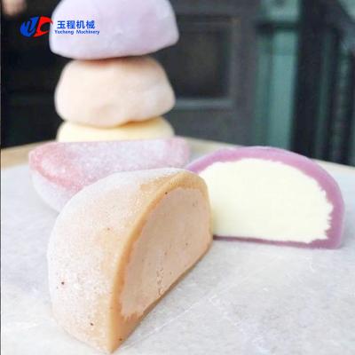 China OEM Mochi Ice Cream Machine 1.5kw Ice Cream Mochi Making Machine 380V for sale