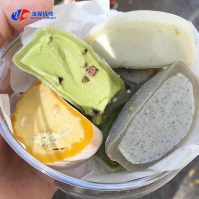 China OEM Mochi Ice Cream Machine 1.5kw Ice Cream Mochi Making Machine 380V for sale