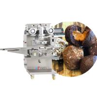 China Multifunctional Food Encrusting Date Ball Machine Yucheng Machinery for sale