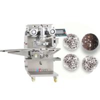 China Multifunctional Food Encrusting Date Ball Machine Yucheng Machinery for sale