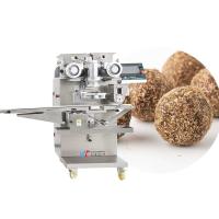 China 100pcs/M Energy Ball Making Machine 2.75KW Automatic Encrusting Machine for sale