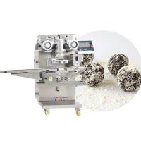 China 100pcs/M Energy Ball Making Machine 2.75KW Automatic Encrusting Machine for sale