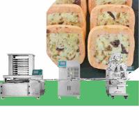 China Automated Cookie Encrusting Machine 100g Biscuit Making Equipment for sale