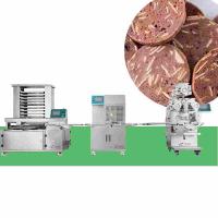 China Fully Automatic Biscuit Making Machine 4.5kw Cookie Encrusting Equipment for sale