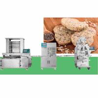 China Fully Automatic Biscuit Making Machine 4.5kw Cookie Encrusting Equipment for sale