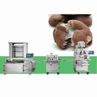 China Two Color Cookie Encrusting Machine Biscuit Making Machine For Small Business for sale