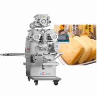 China Two Color Cookie Encrusting Machine Biscuit Making Machine For Small Business for sale