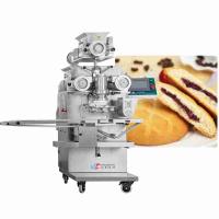 China Two Color Cookie Encrusting Machine Biscuit Making Machine For Small Business for sale