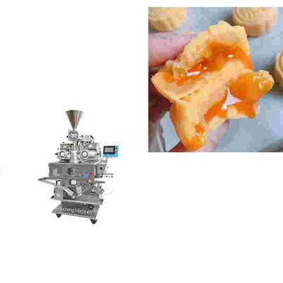 China Quartet Stuffing Encrusting Machinery 4Kw Automatic Encrusting Machine for sale
