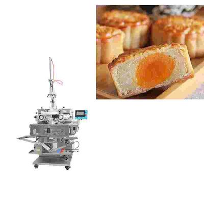 China Van de Machine4kw het Vormen zich en Encrusting van eimooncake Encrusting Machine Te koop