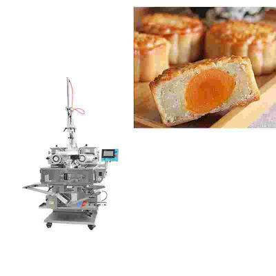 China Van de Machine4kw het Vormen zich en Encrusting van eimooncake Encrusting Machine Te koop