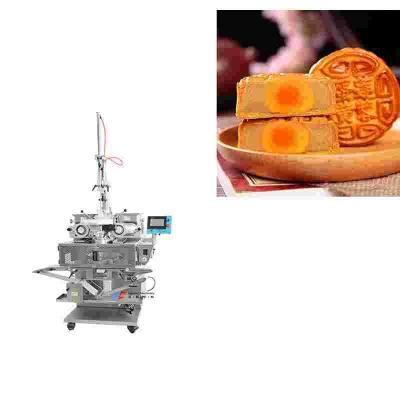 China Van de Machine4kw het Vormen zich en Encrusting van eimooncake Encrusting Machine Te koop