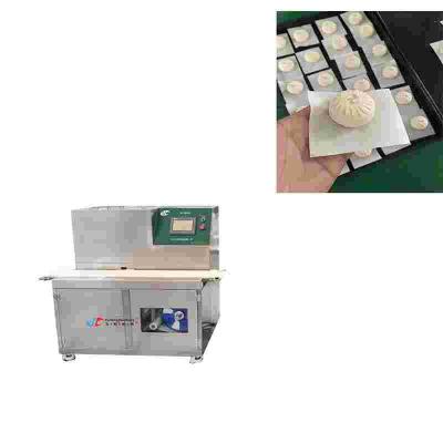 Cina 2.5KW ha cotto a vapore la linea di produzione del panino alimento nell'impacchettatrice di carta in vendita