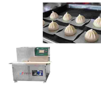 Cina 2.5KW ha cotto a vapore la linea di produzione del panino alimento nell'impacchettatrice di carta in vendita