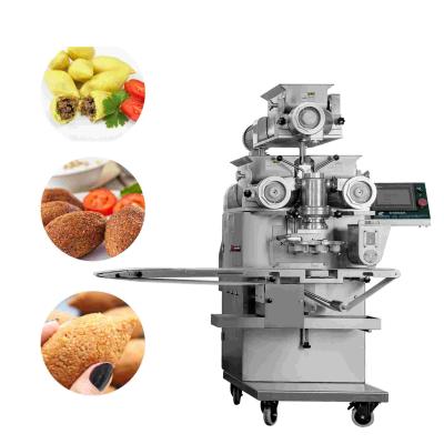 China SUS Kubba que encrusta la maquinaria 200g Kibbeh que encrusta la máquina en venta