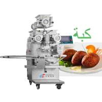 China 200g Kubba Encrusting Machine 2kw Automatic Kibbeh Machine for sale