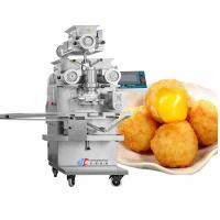 China 120pcs Meatball Forming Machine Automatic Encrusting Equipment for sale