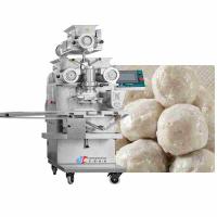 China 120pcs Meatball Forming Machine Automatic Encrusting Equipment for sale