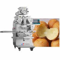China 120pcs Meatball Forming Machine Automatic Encrusting Equipment for sale