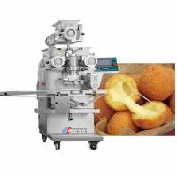 China 120pcs Meatball Forming Machine Automatic Encrusting Equipment for sale