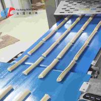 China 400 PPM 45Kw Automatic Bread Line 300g Bread Making Equipment for sale